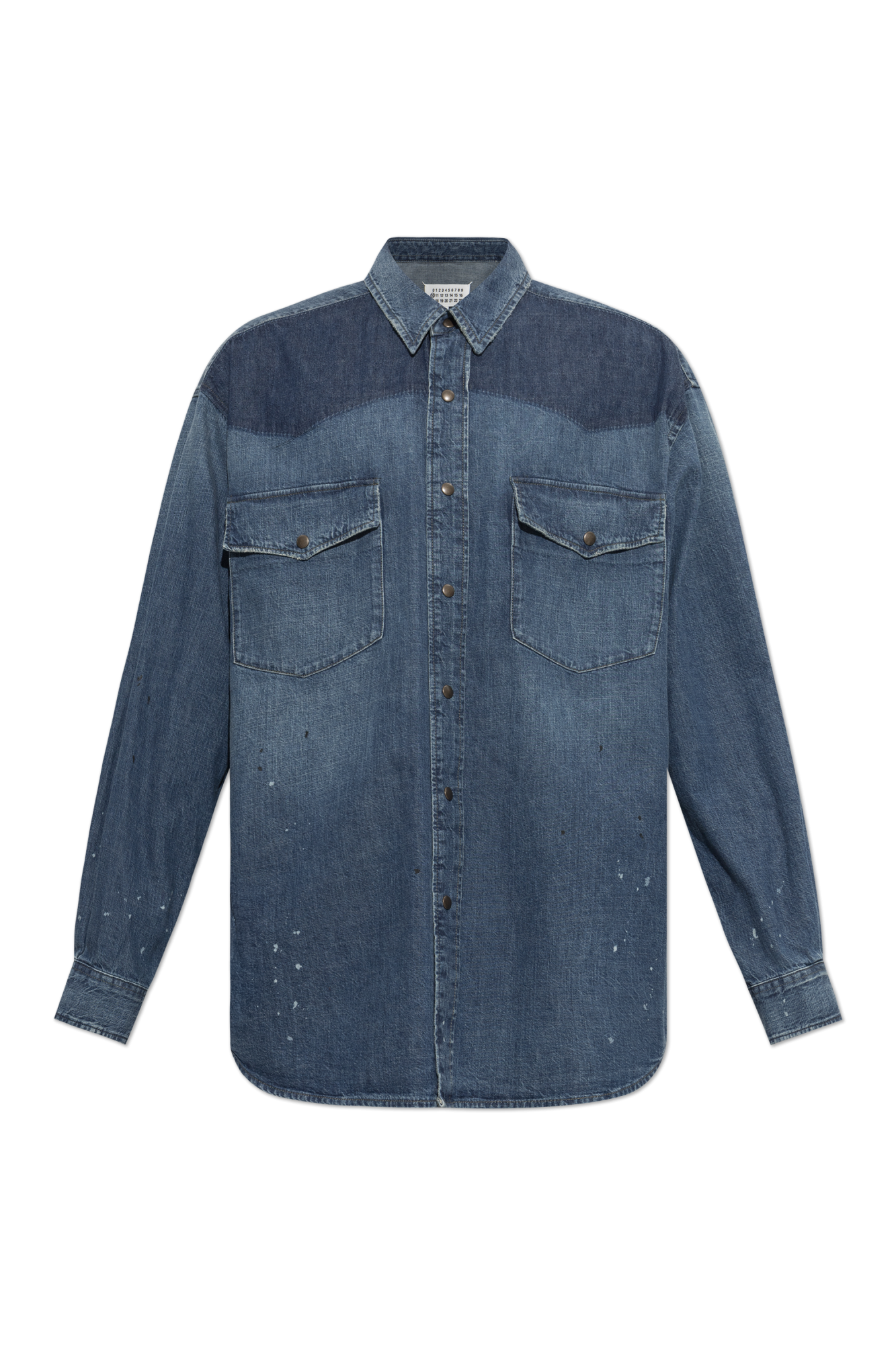 MAISON MARGIELA denim shirt